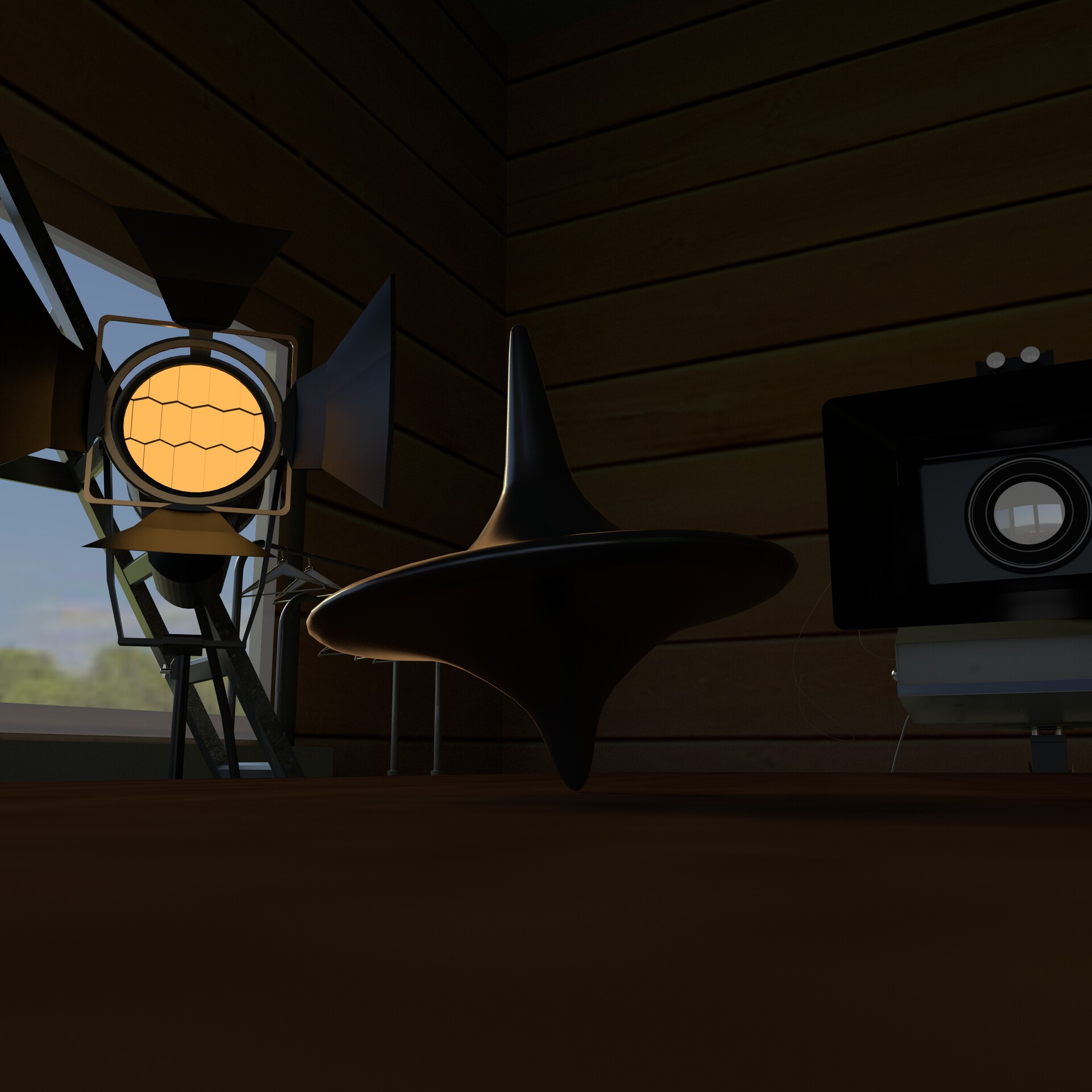 ArtStation - Inception - Movie set