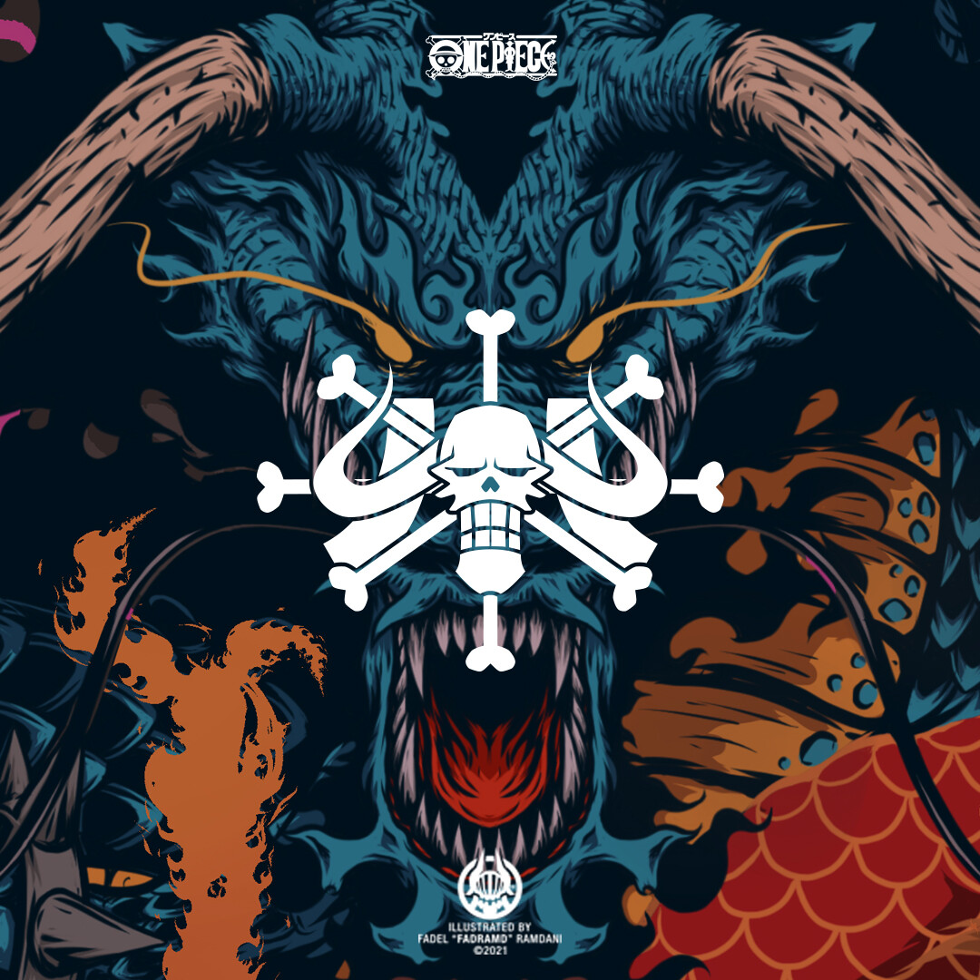 ArtStation - Kaido, The beast