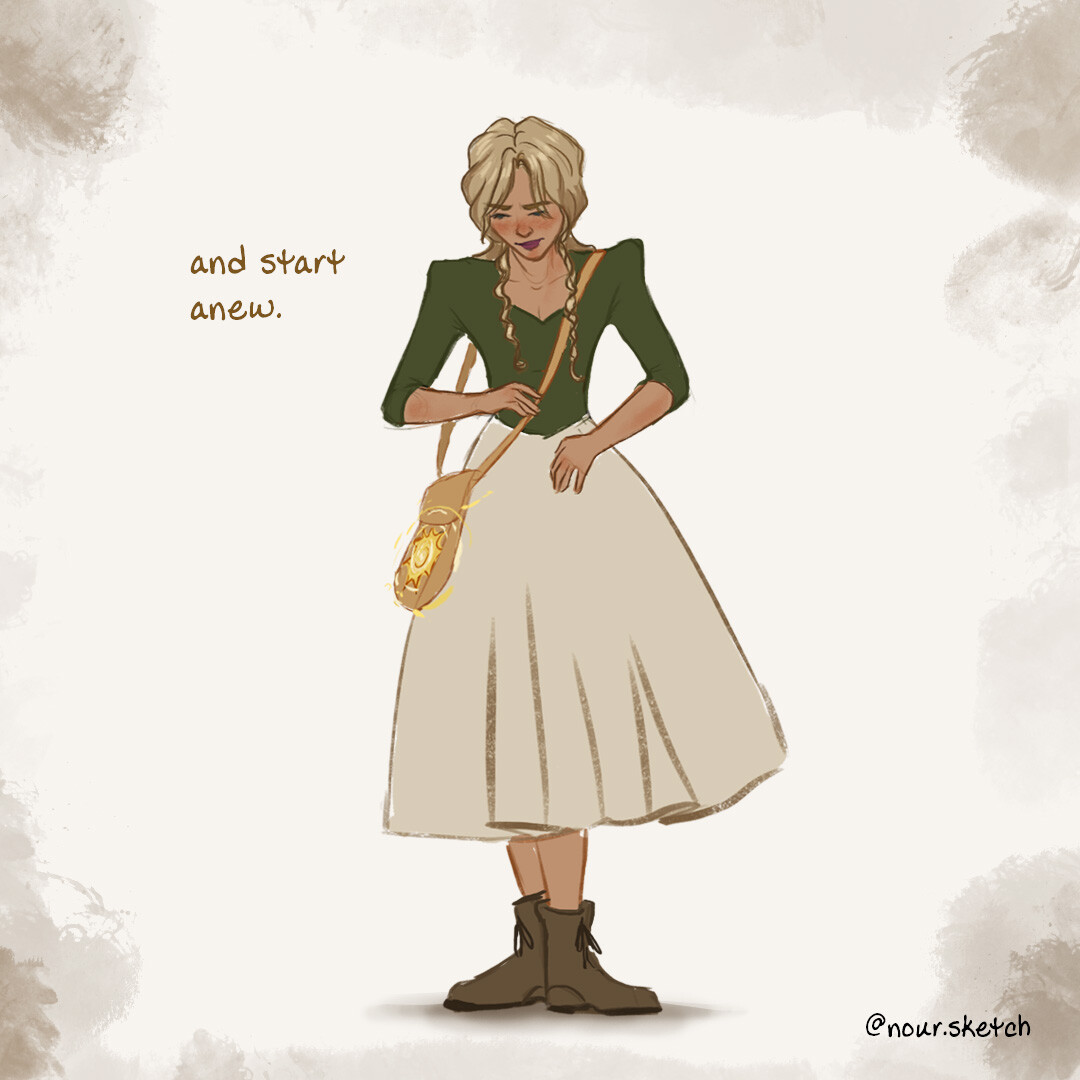 ArtStation - Lavinia comic