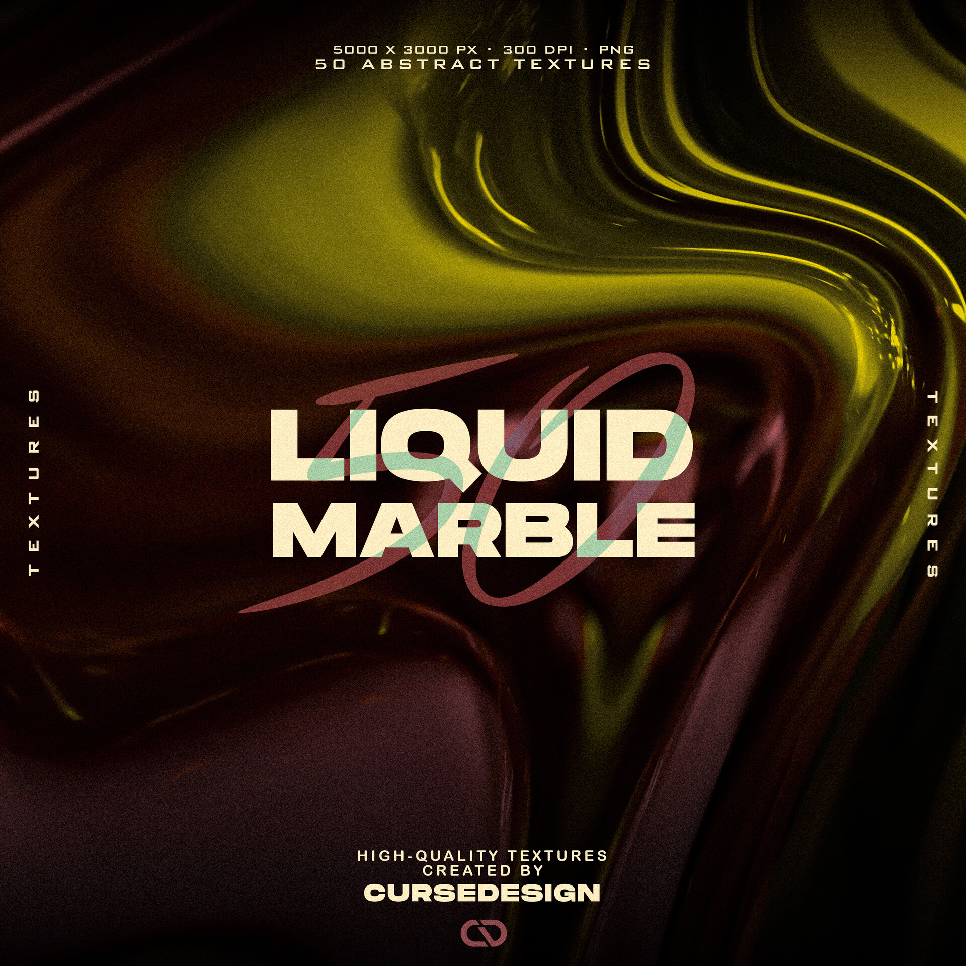 ArtStation - LIQUID MARBLE - 50 ABSTRACT TEXTURES VOL.1