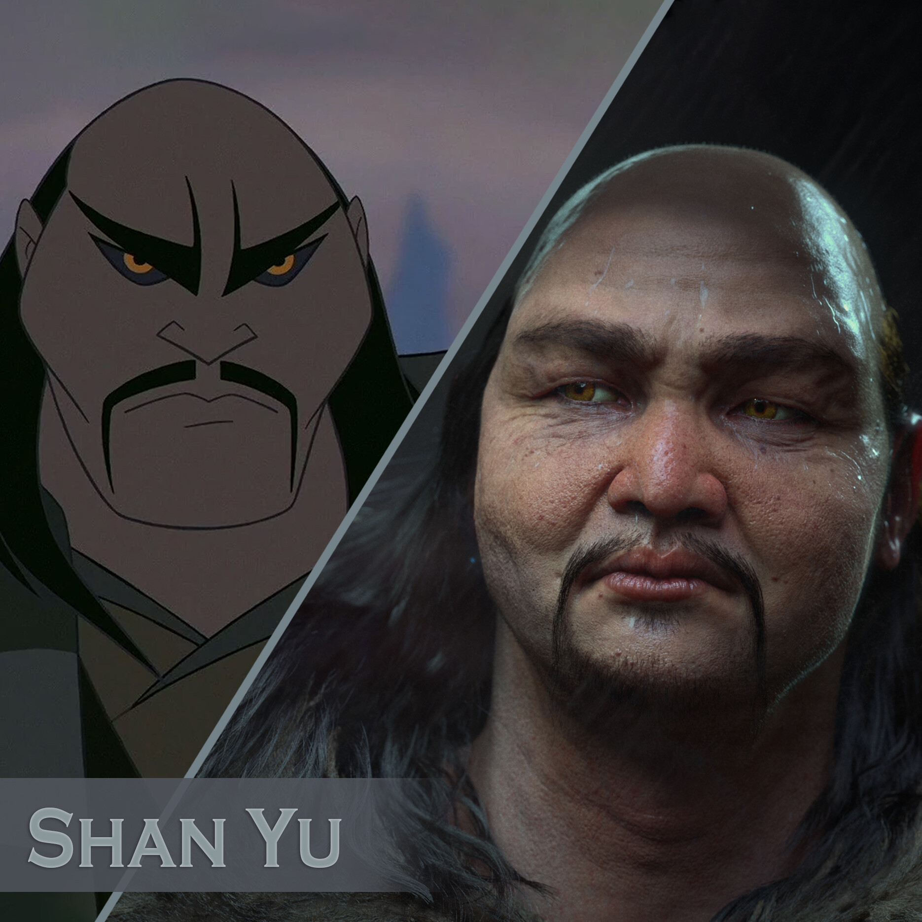 ArtStation - Shan Yu 单于