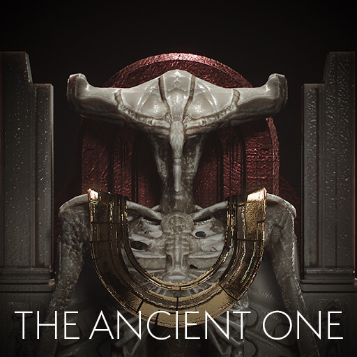 ArtStation - The Ancient One