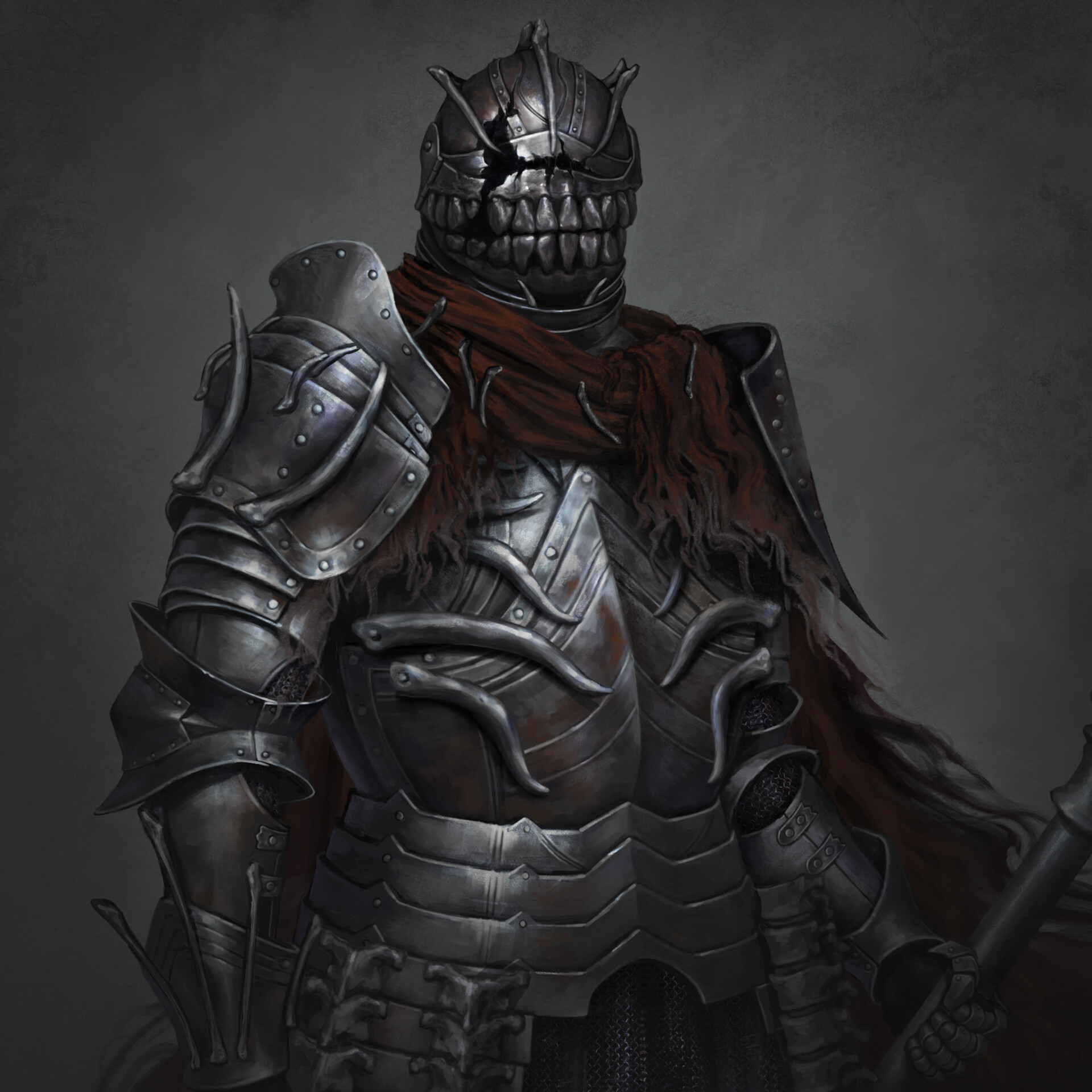 ArtStation - Venatio knight