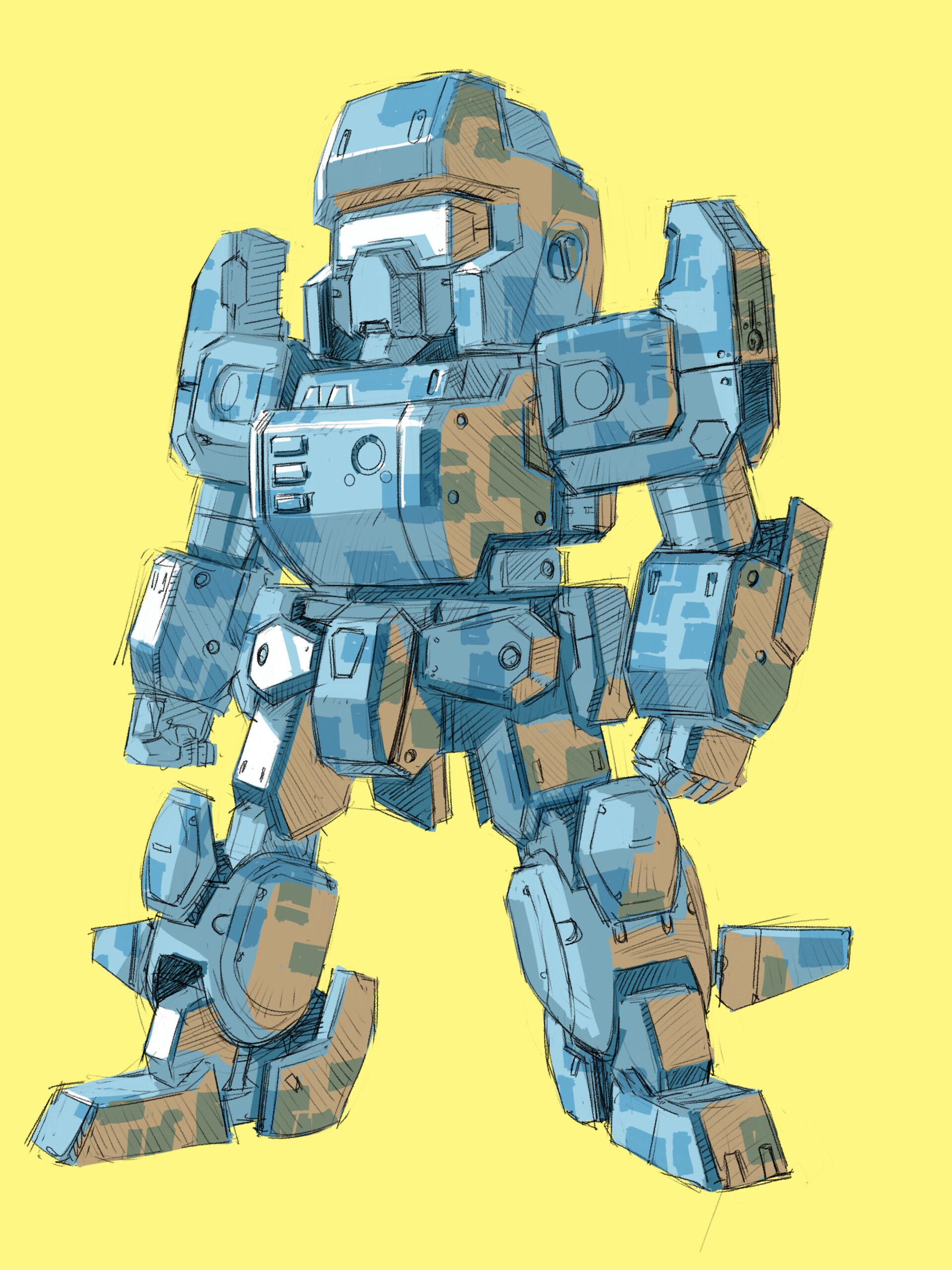 ArtStation - Robo Sketch 03/13/22