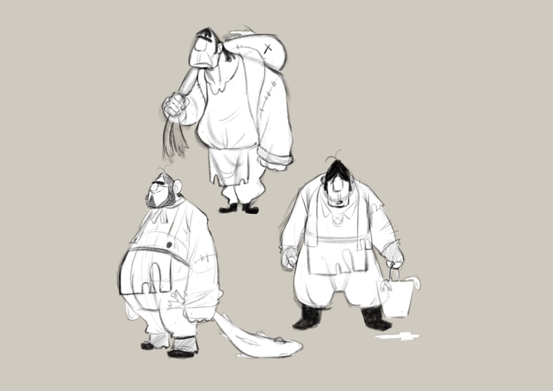 ArtStation - Chara design -poissonier- "Klaus"