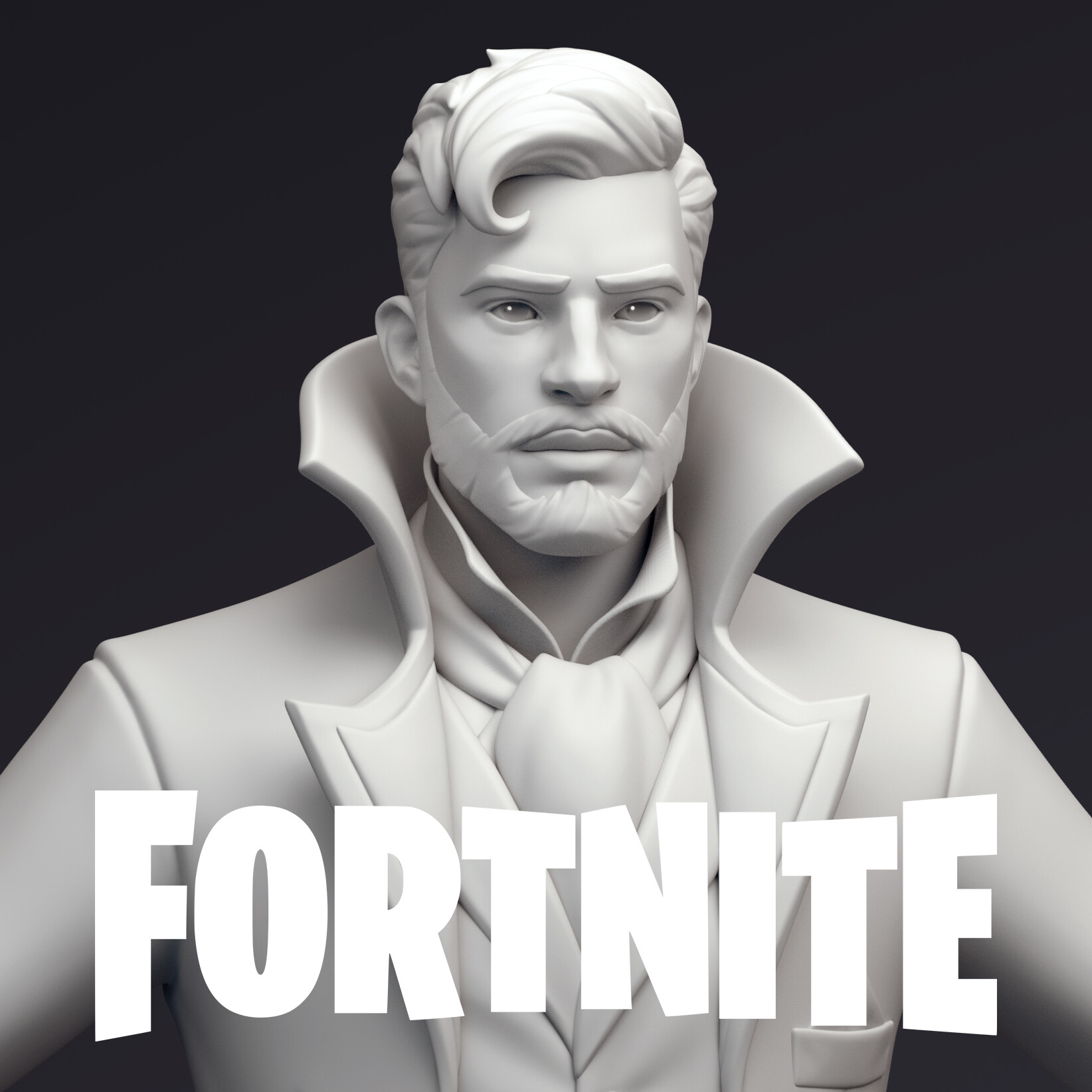 ArtStation - Fortnite - Tailor - Highpoly