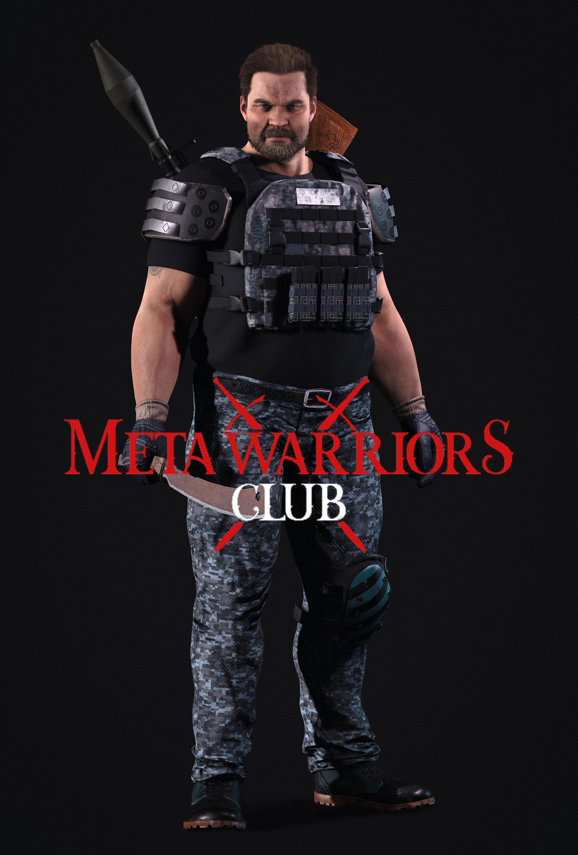 FILIP FIRA RADIVOJEVIC - Meta Warriors Club - Richard