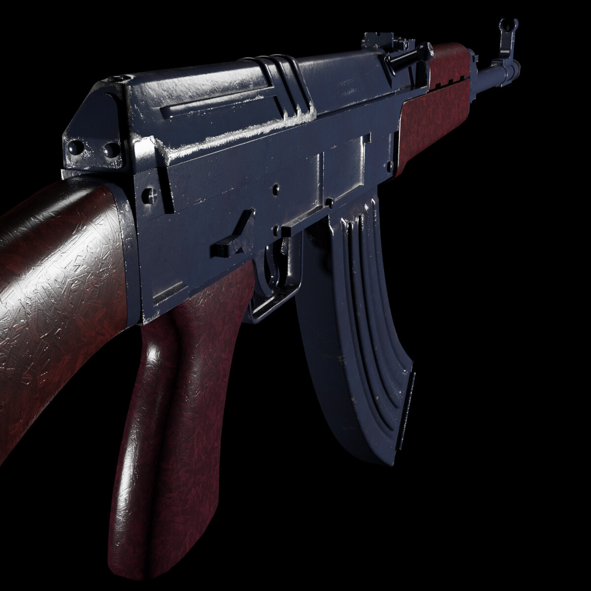 ArtStation - VZ58 (vzor 58)