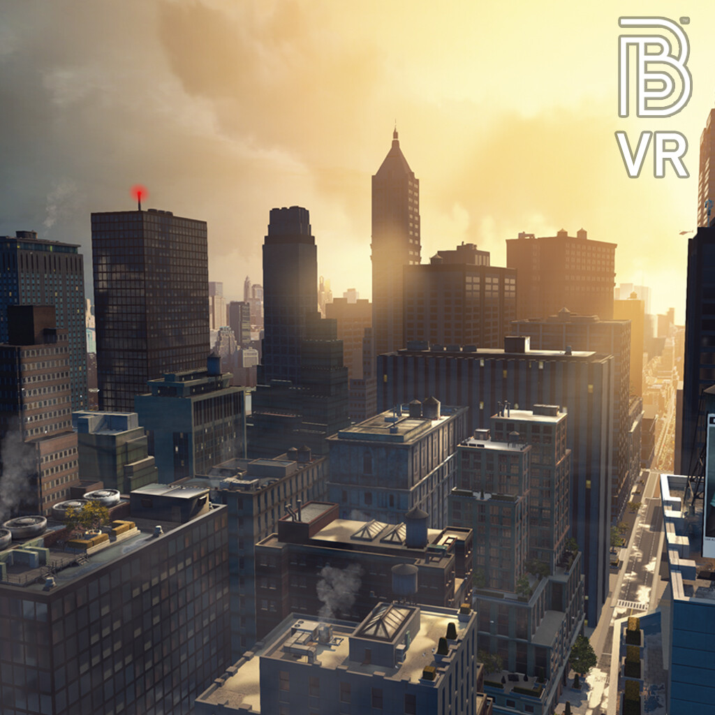 Flavien Galliot - [UE4 - VR] Diesel - The High