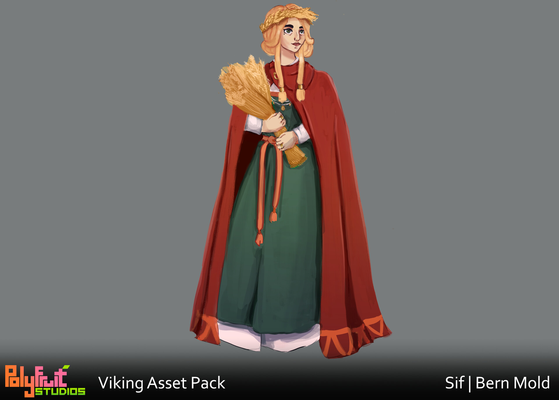 ArtStation - Sif Concept Art