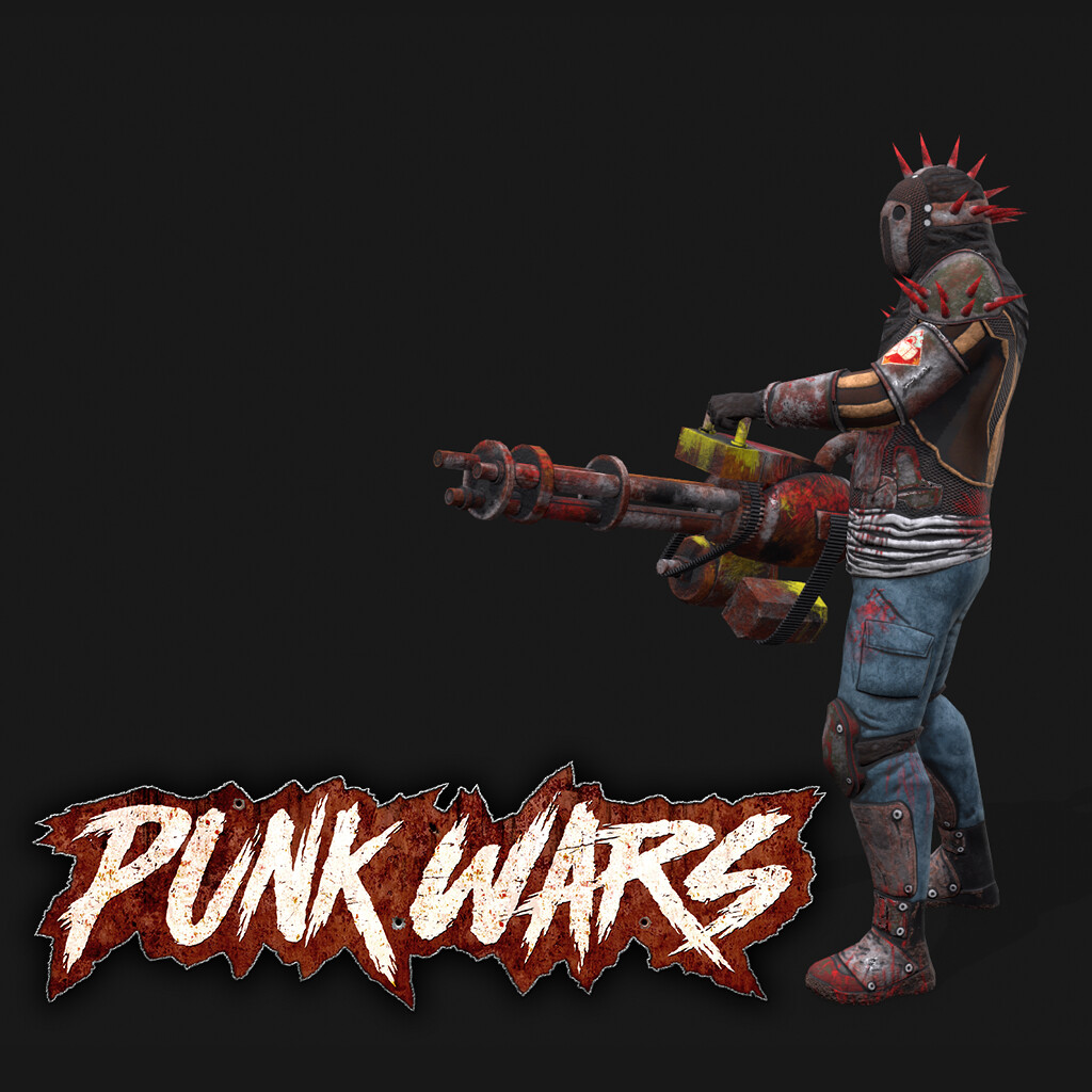 ArtStation - Punk Wars Combat Units