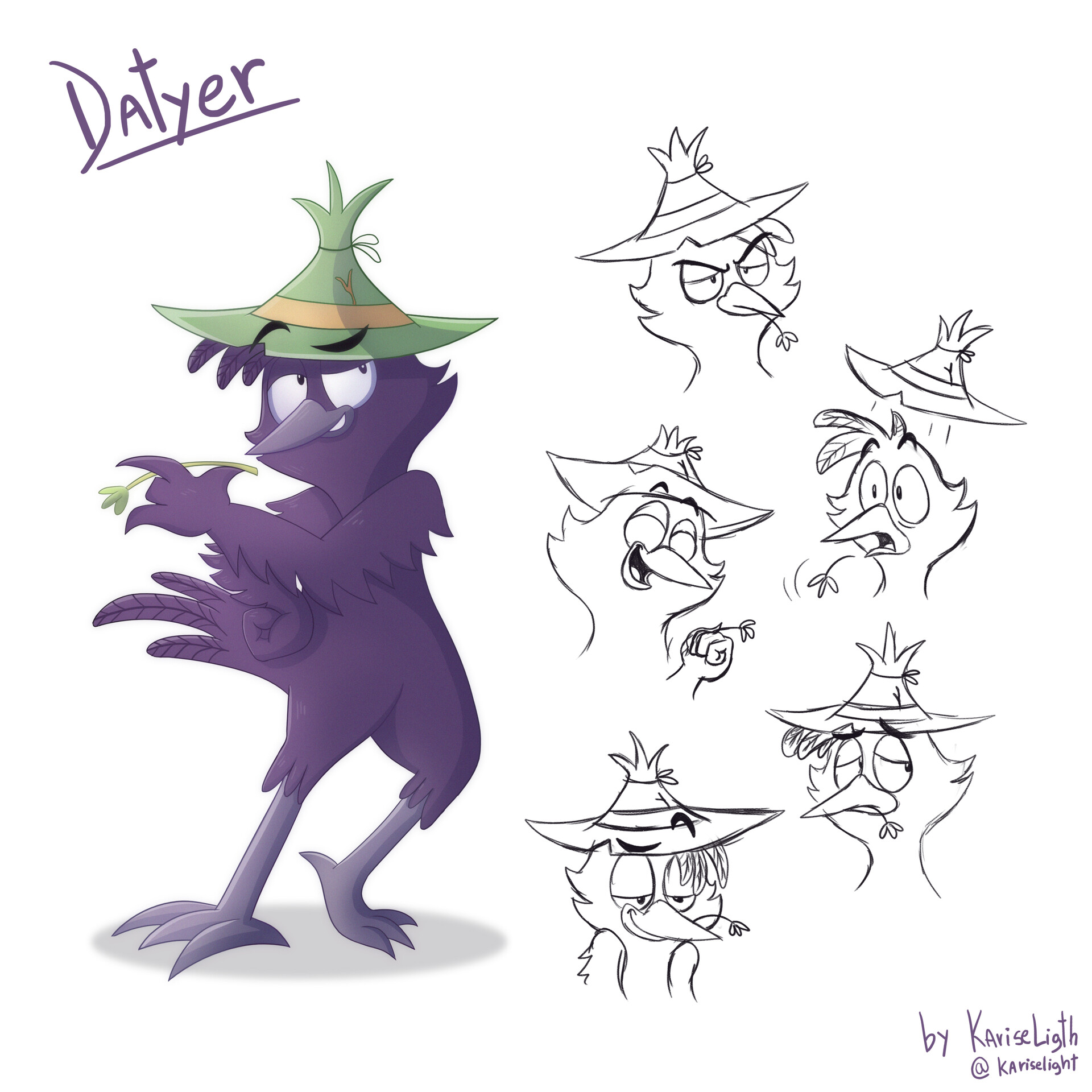 ArtStation - Character Design | Secondary Characters - TWG Comic