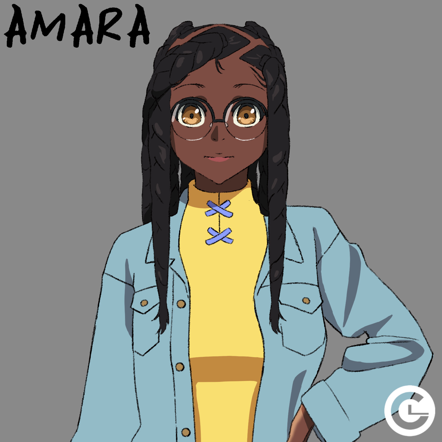 ArtStation - My OC Amara Redesign
