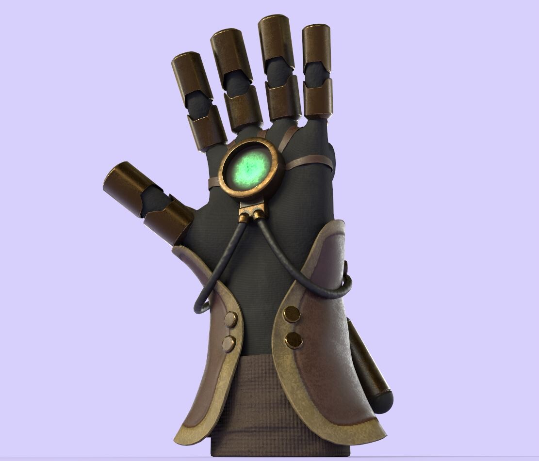 ArtStation - Equalizer Gauntlet