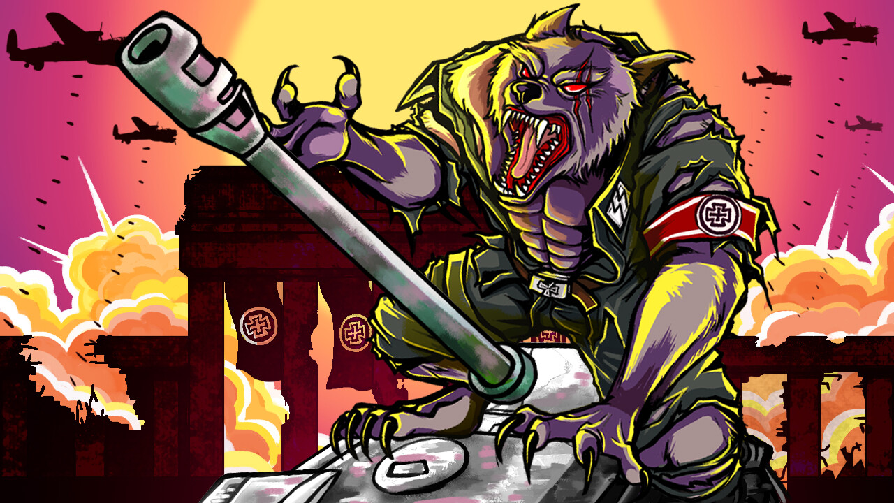 ArtStation - Nazi-werewolf