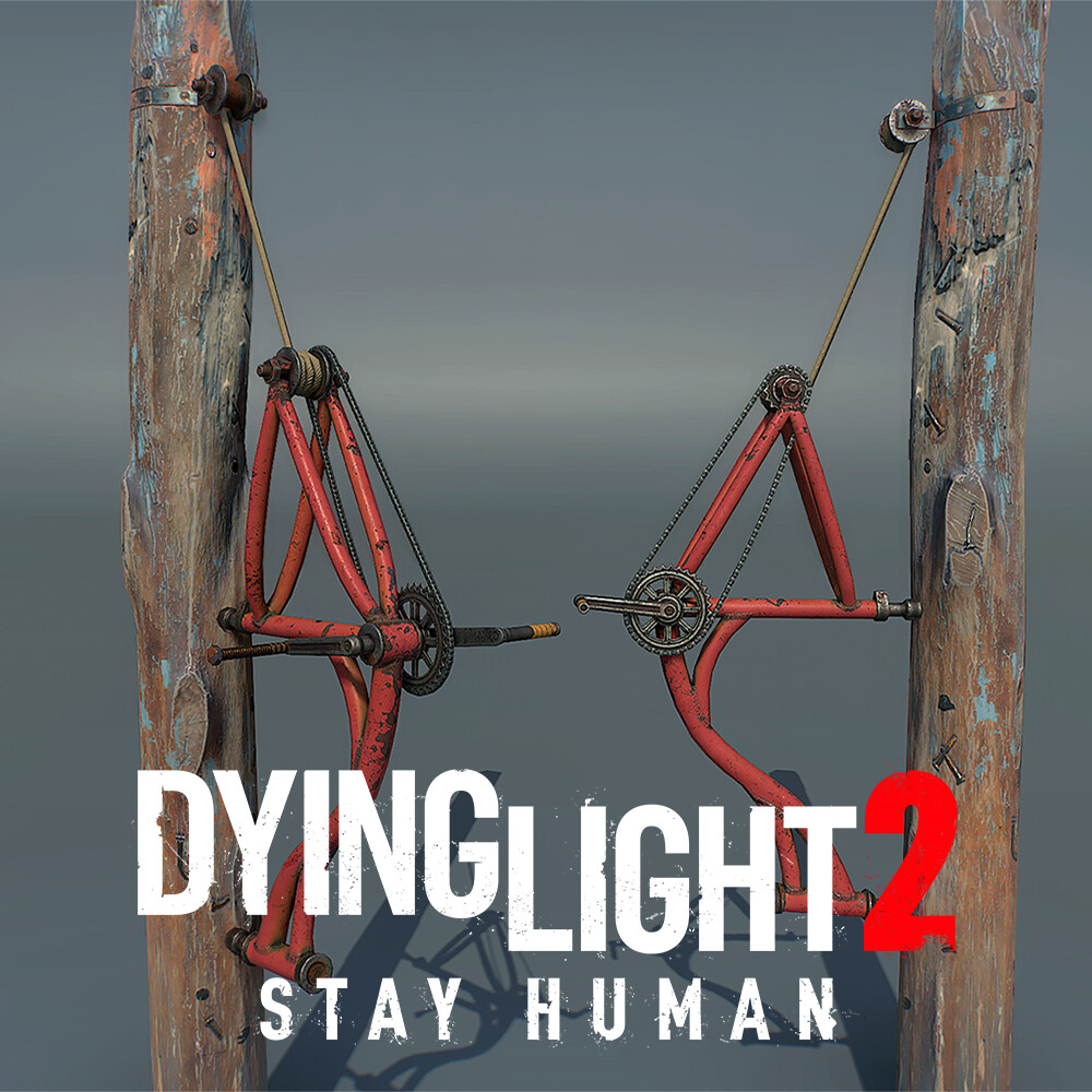 ArtStation - Dying Light 2 Stay Human - Props