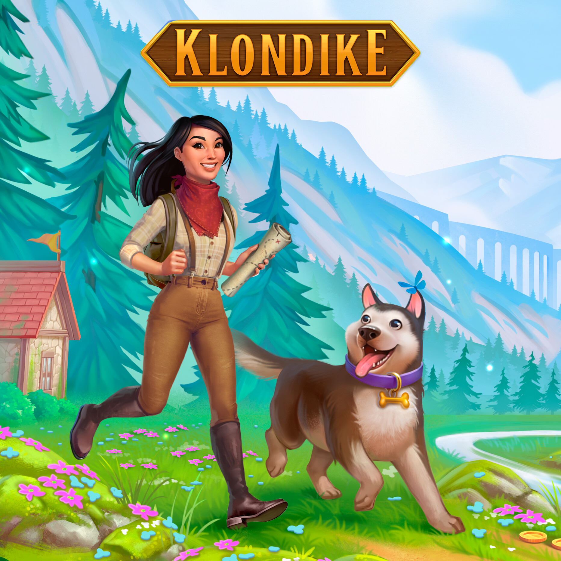 ArtStation - Spring loader for Klondike (Vizor Games)