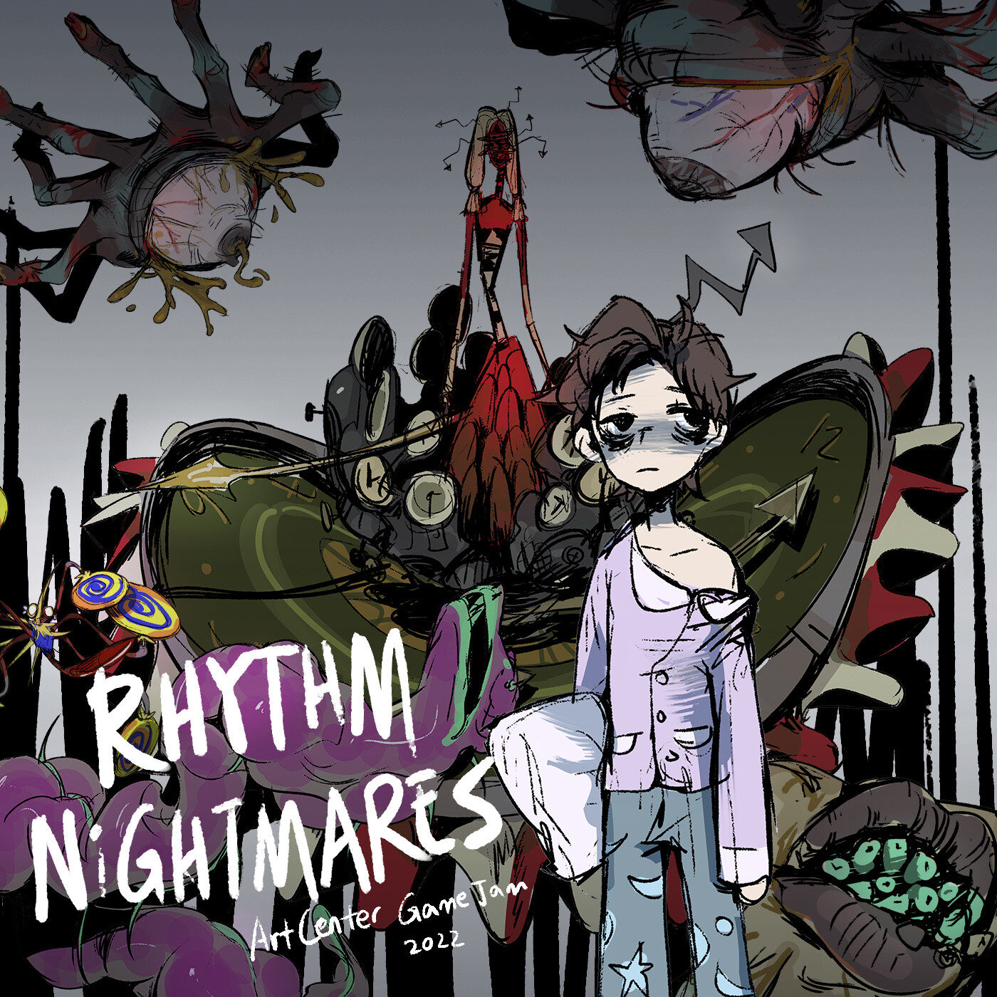 ArtStation - Rhythm Nightmares!!!