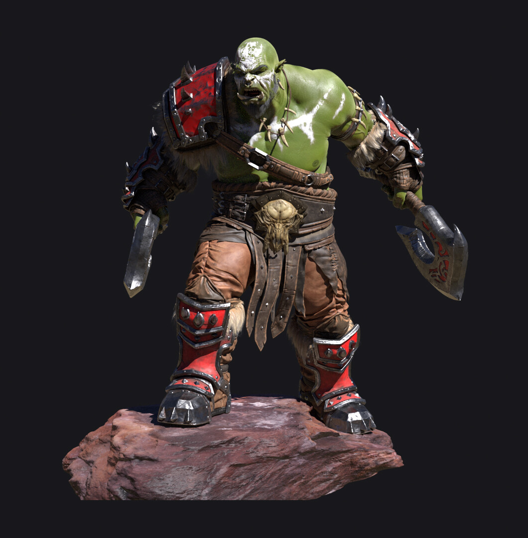 ArtStation - Orc