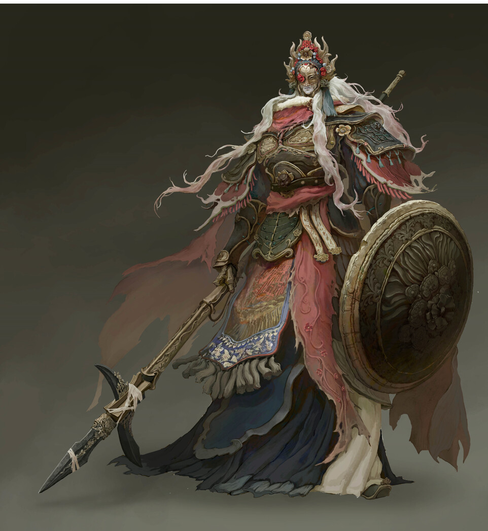 ArtStation - Eastern Land