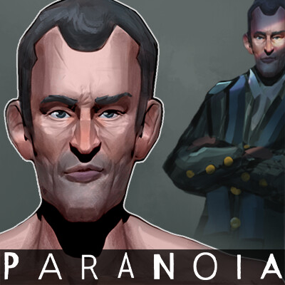 ArtStation - Paranoia character art direction