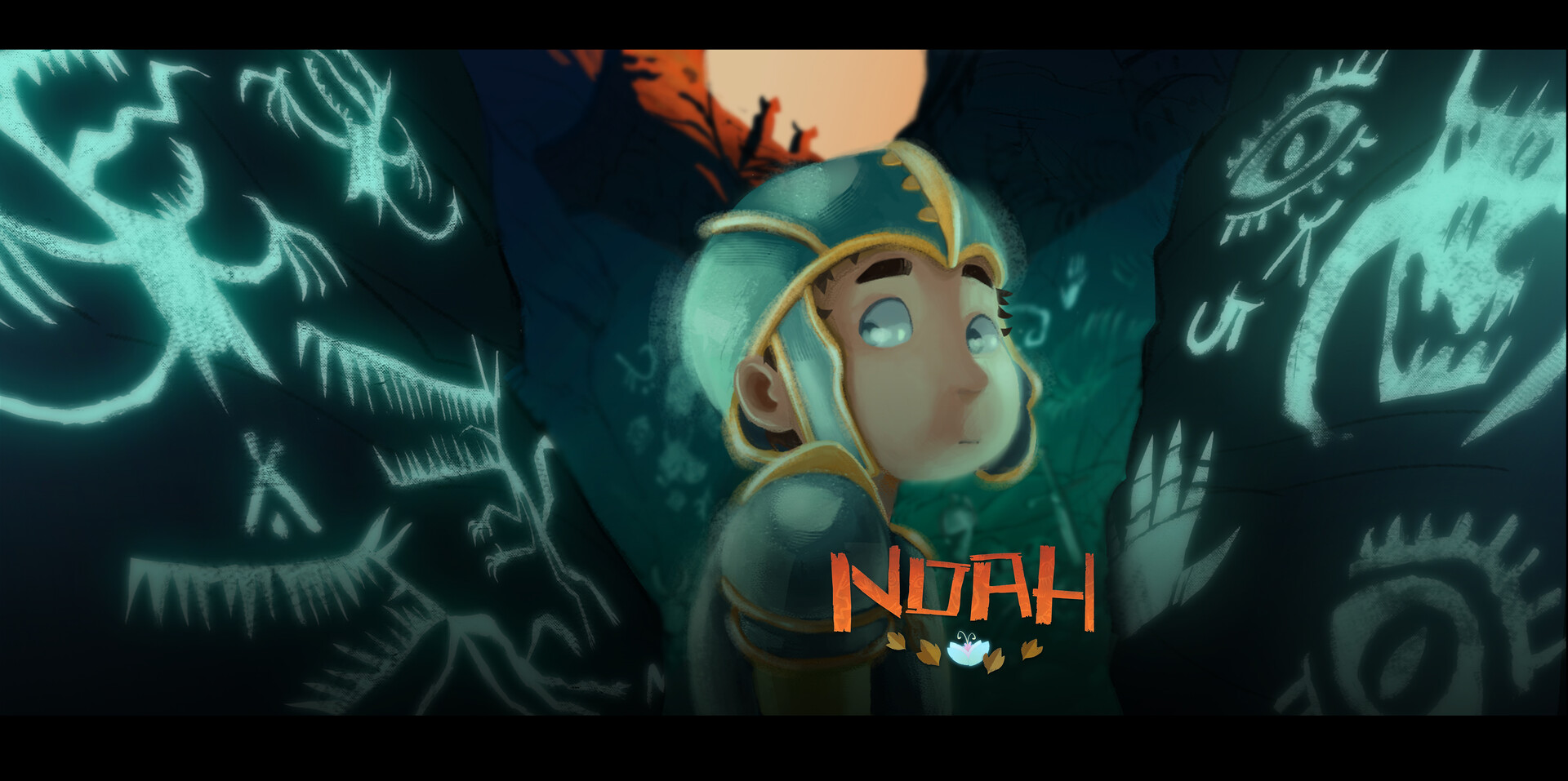 ArtStation - NOAH: color script