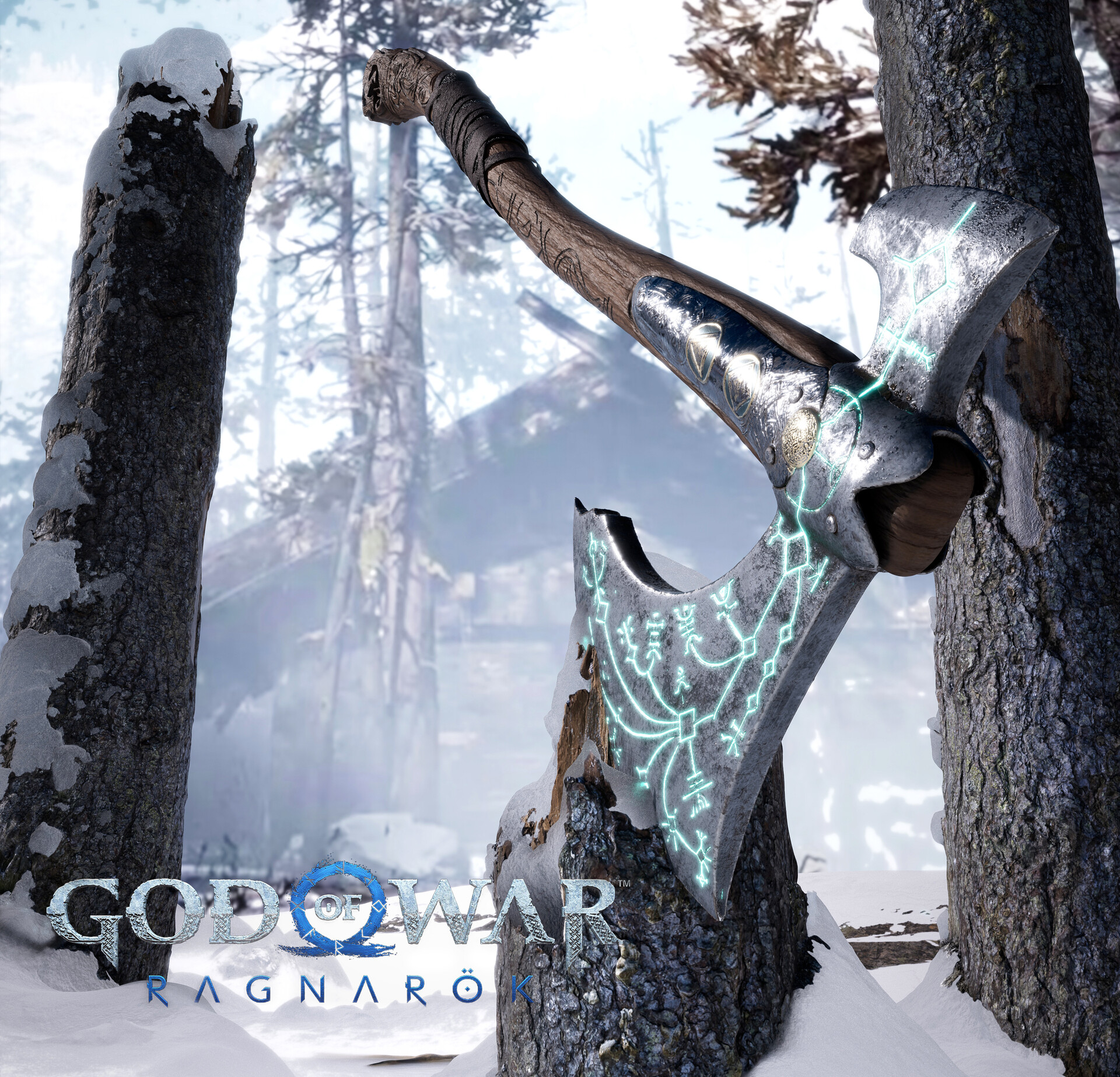 ArtStation - Leviathan Axe - God of War