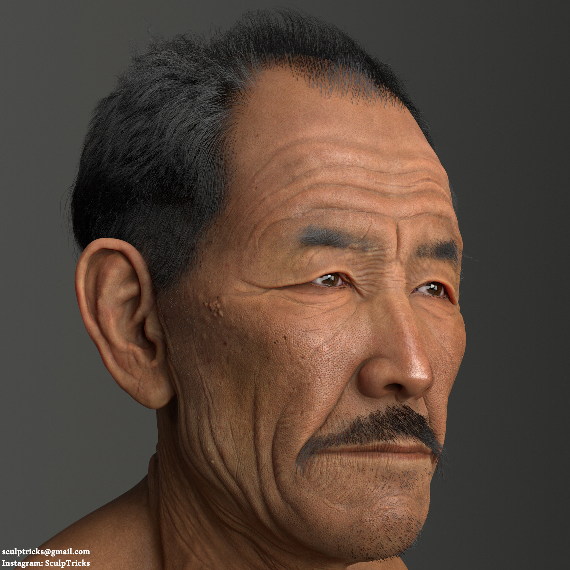 ArtStation - Old man