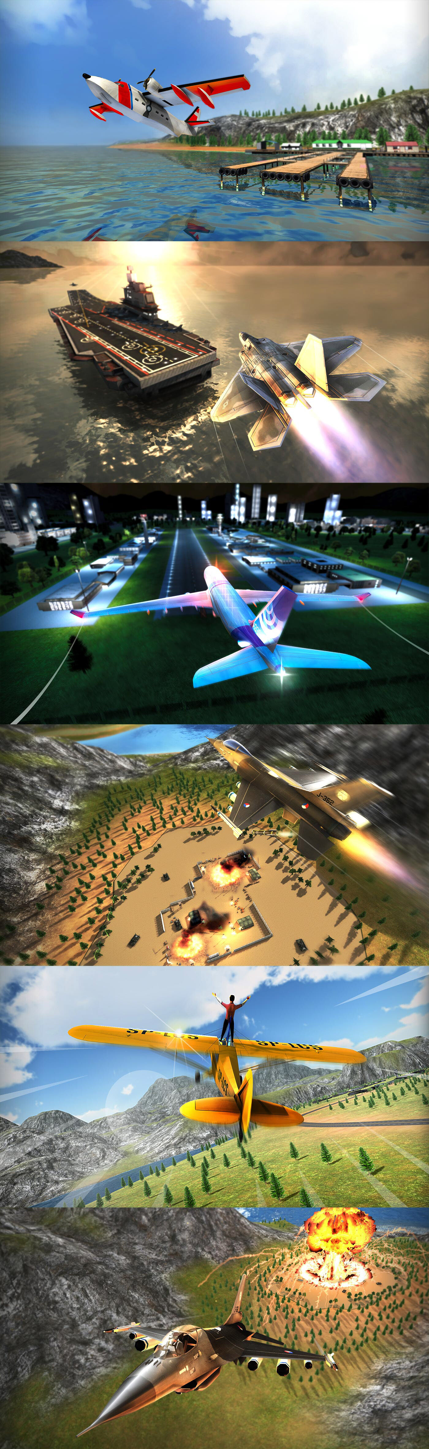 ArtStation - Flight Simulator 2019 - Free Flying