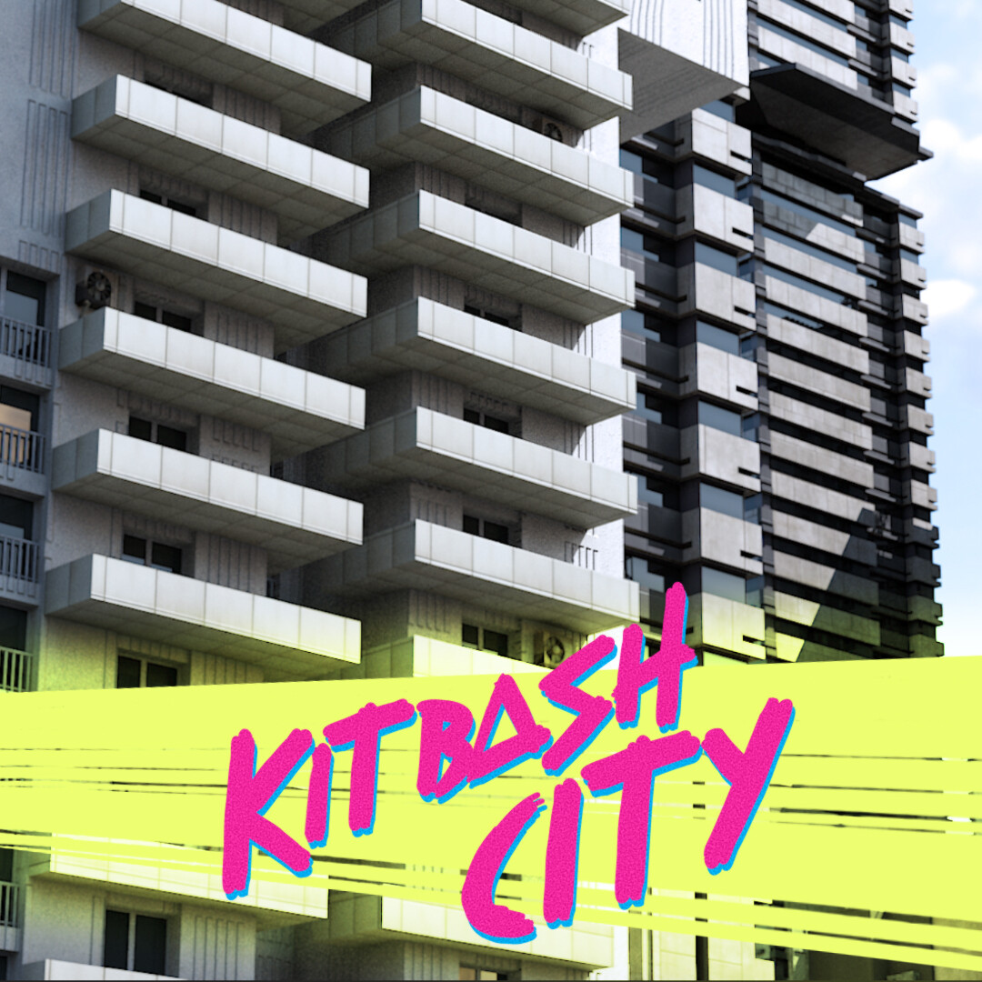 ArtStation - Kitbash City