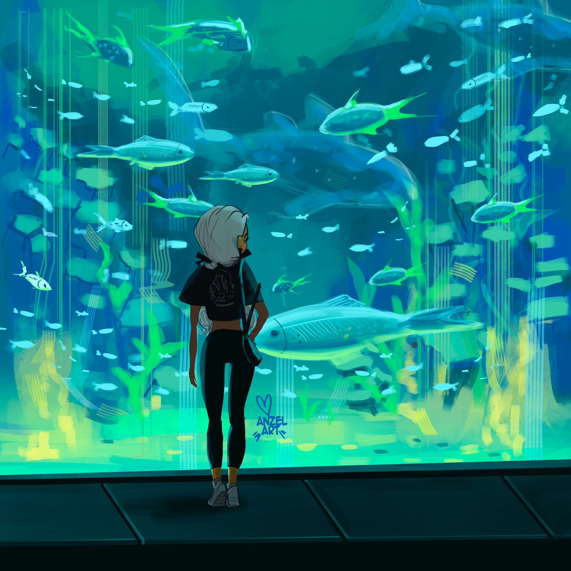 ArtStation - aquarium