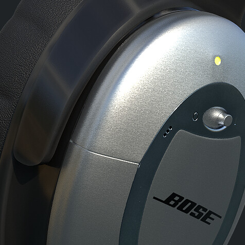 ArtStation - Bose Headphones