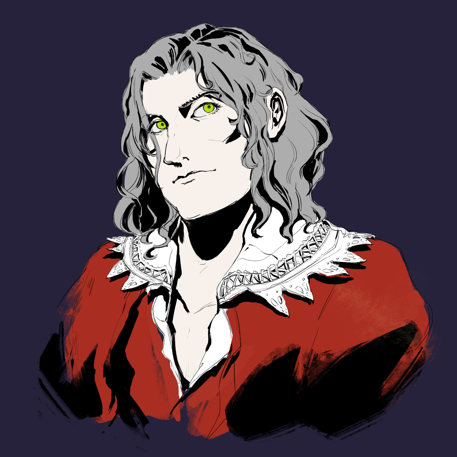 ArtStation - Charles II the power and the passion (Fan art)