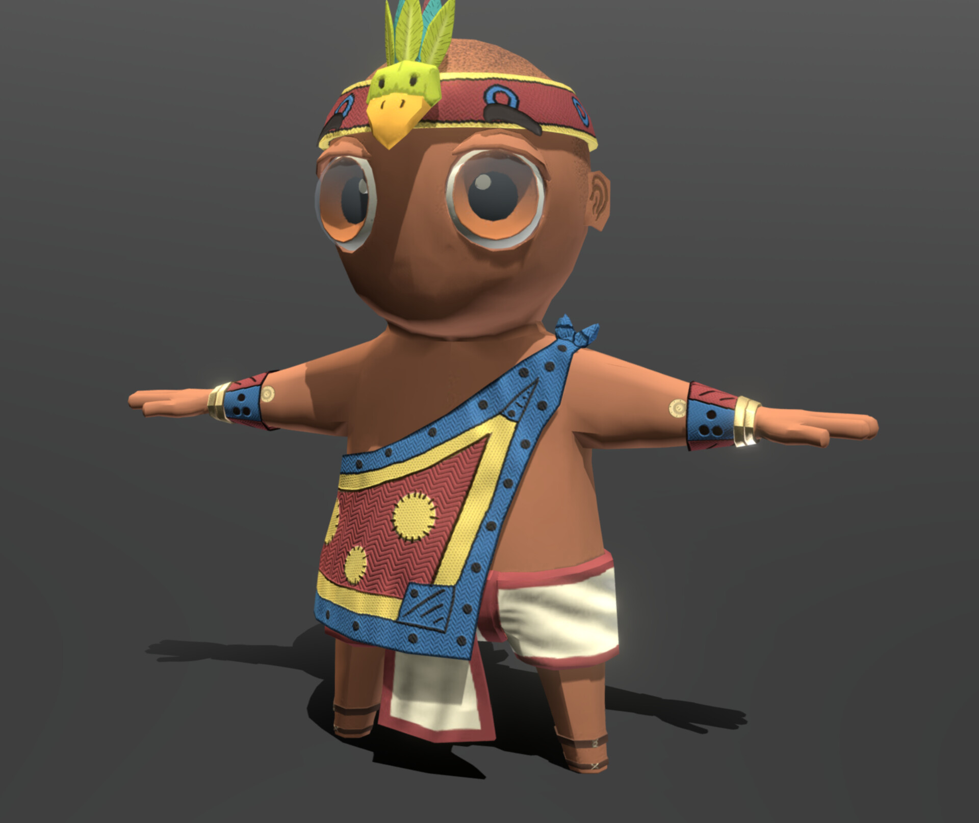 ArtStation - Aztec Apprentice - Alchemy Mayhem