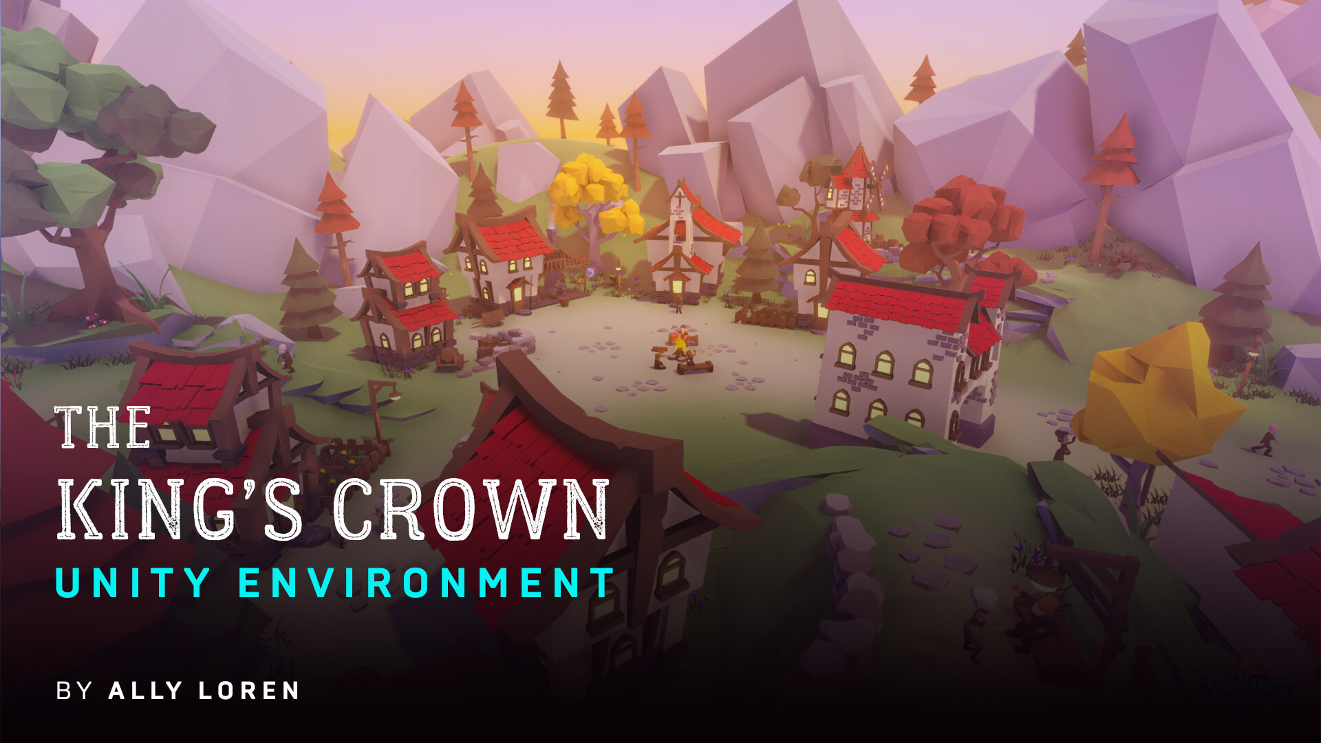 ArtStation - The King's Crown - Environment