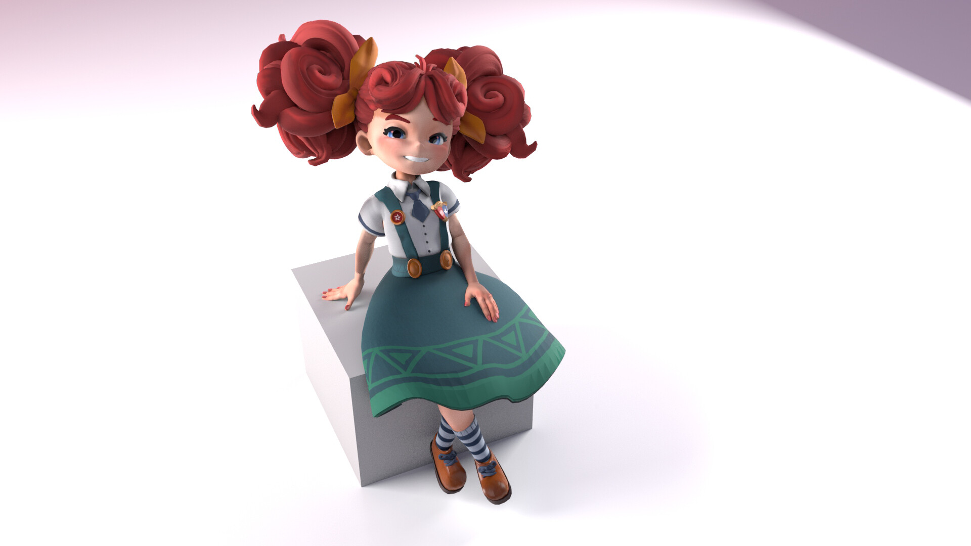 ArtStation - Marie 3d model