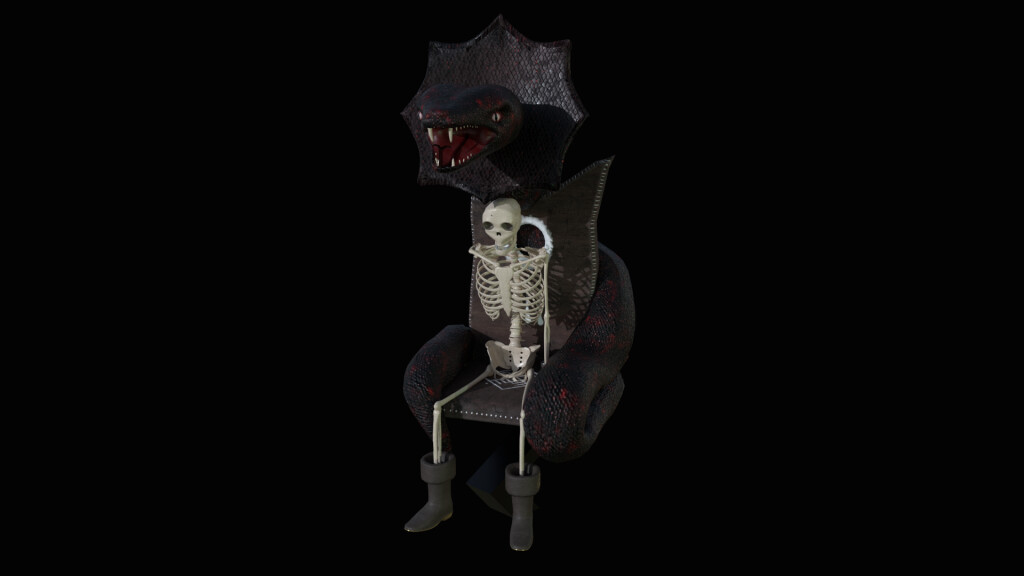 ArtStation - Skeleton Tankoplanko