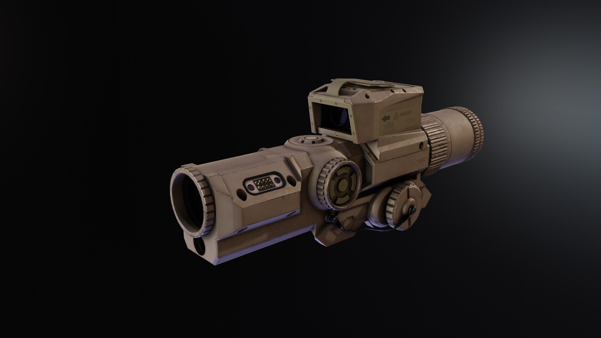 ArtStation - Vortex XM157 NGSW-Fire Control optic