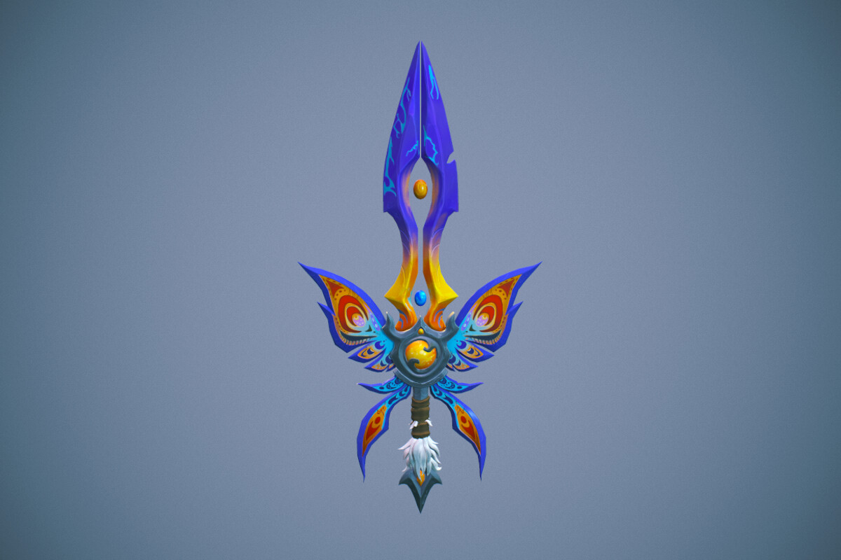 ArtStation - Butterfly Sword