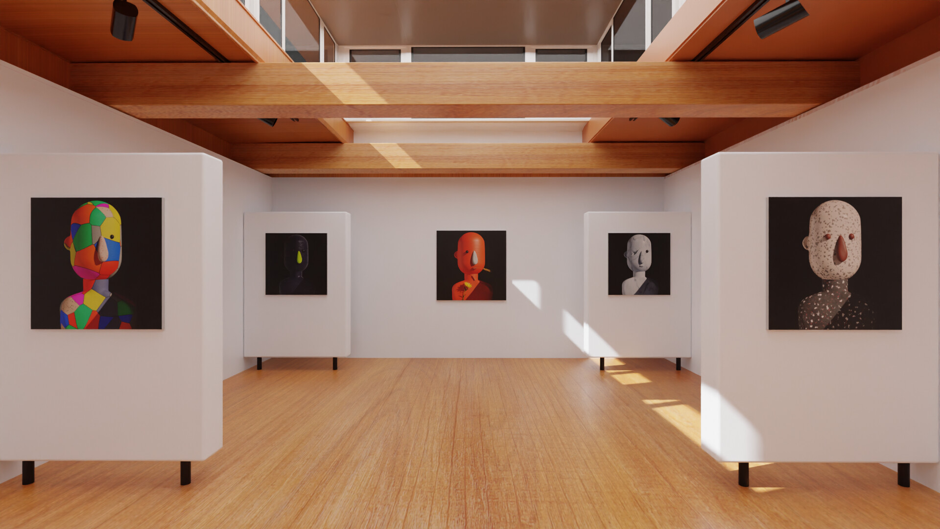 ArtStation - virtual museum