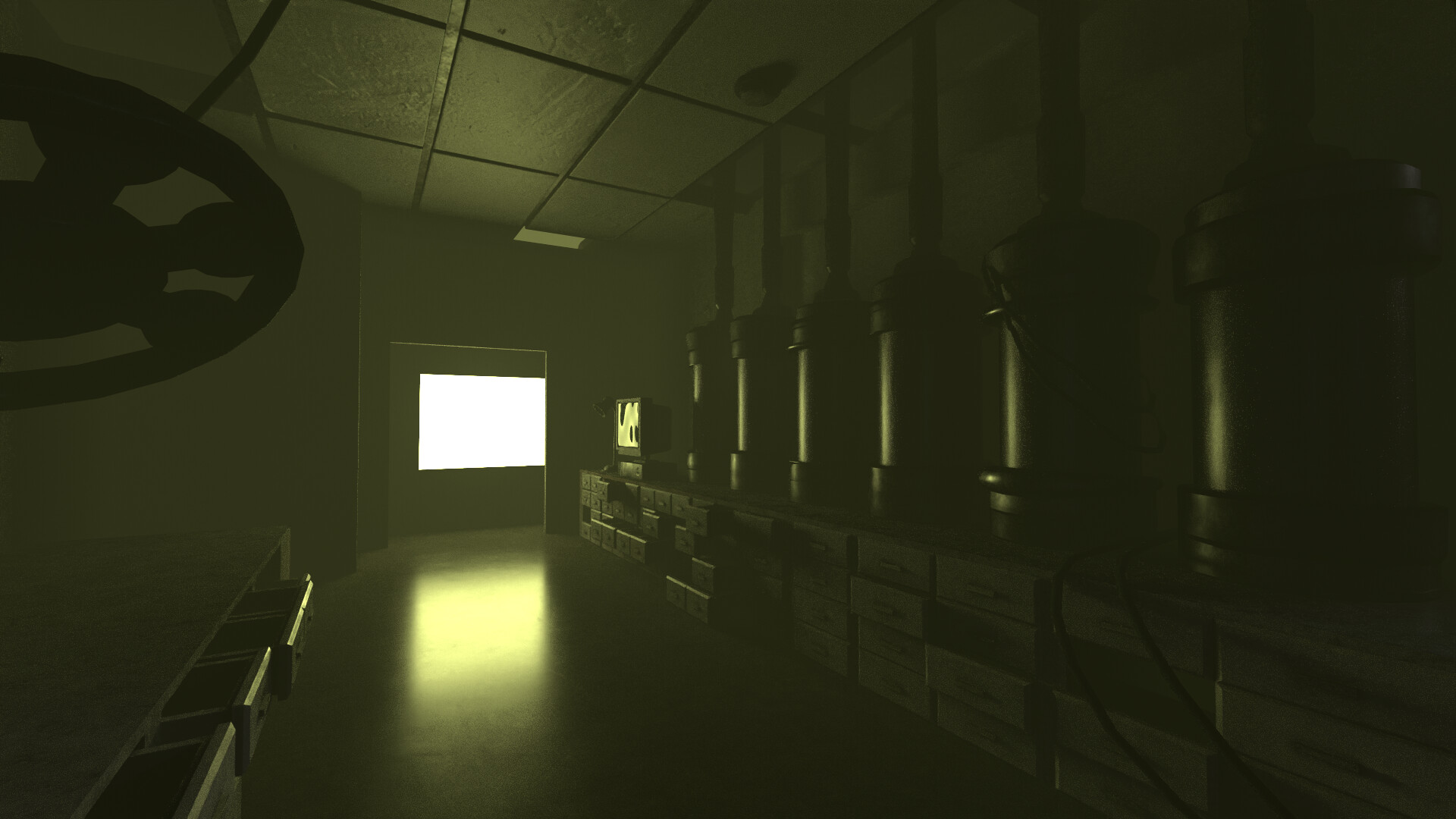 ArtStation - The abandoned laboratory (3D)