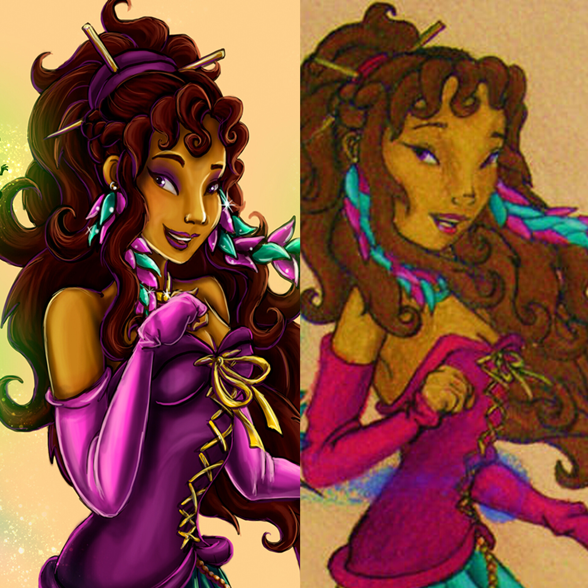 ArtStation - Princess Gwendoline Remake