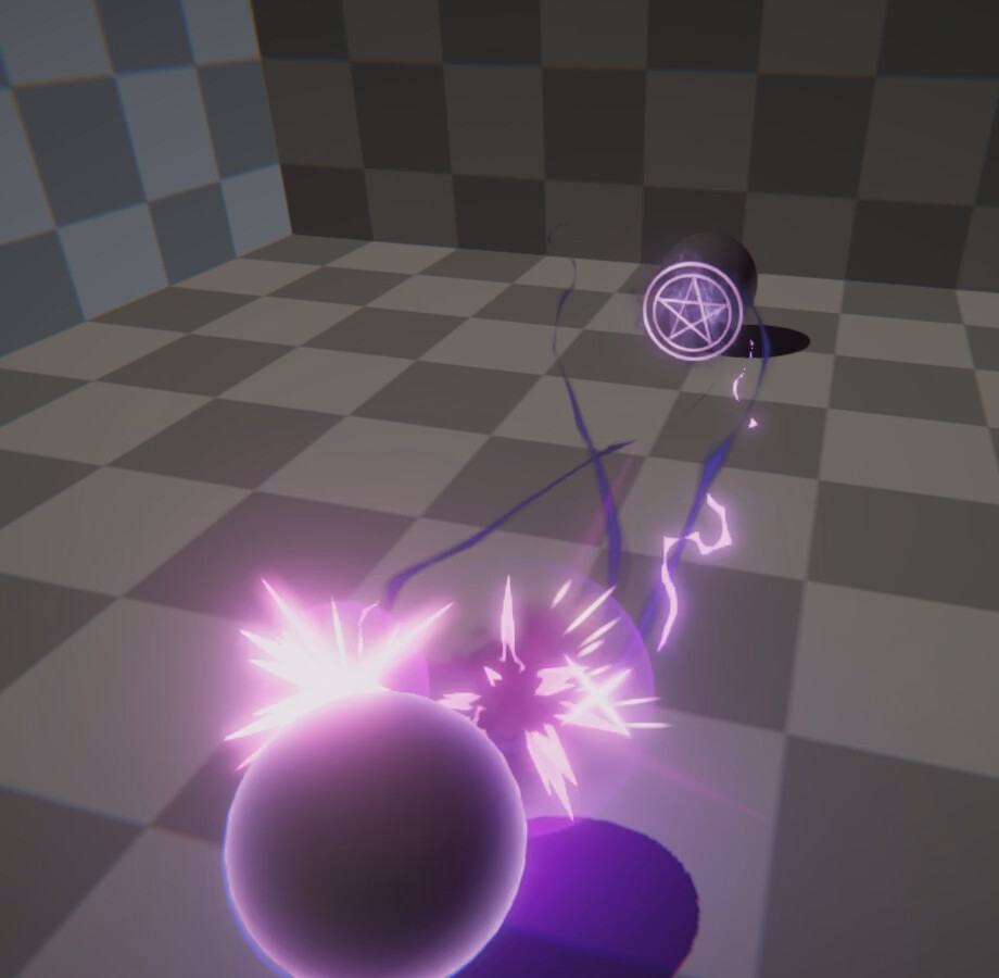 ArtStation - Dark Magic VFX