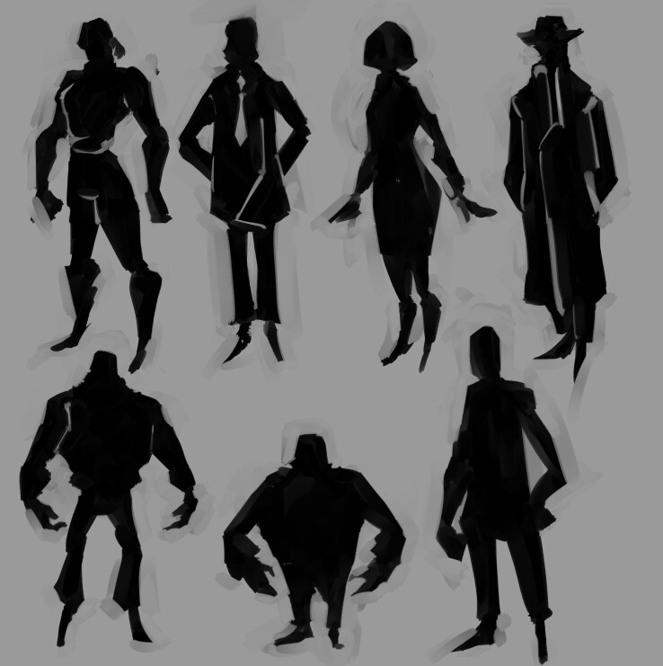 ArtStation - Silhouette Collection