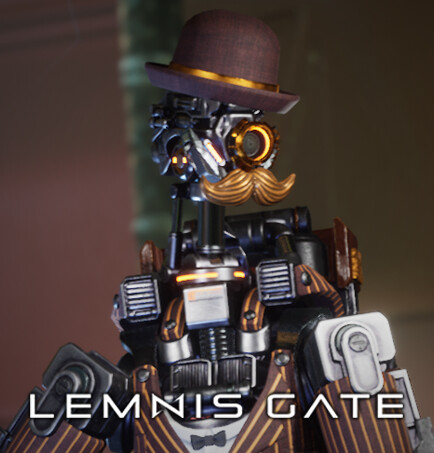 ArtStation - Botler Karl - Lemnis Gate