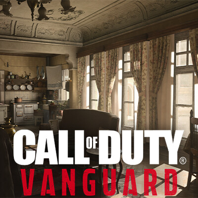 ArtStation - Call of Duty: Vanguard - Single Player