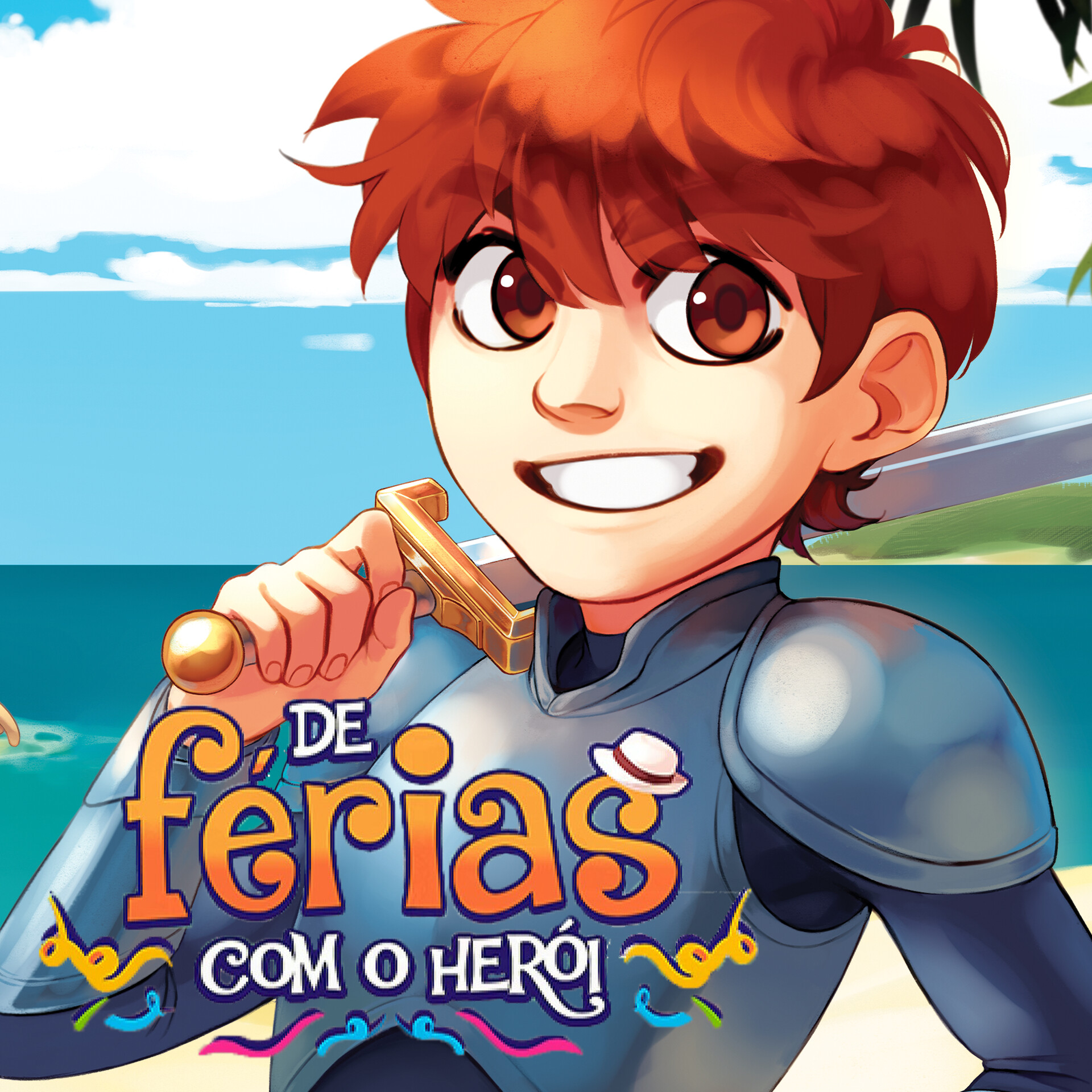 ArtStation - Samba for a Hero