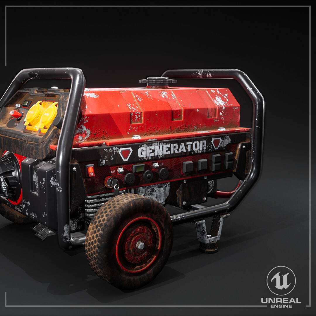 ArtStation - Power generator