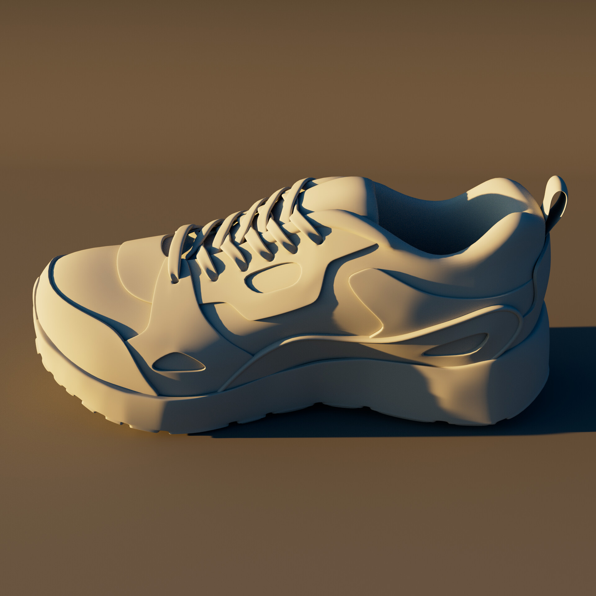 ArtStation - Shoes 3D Model