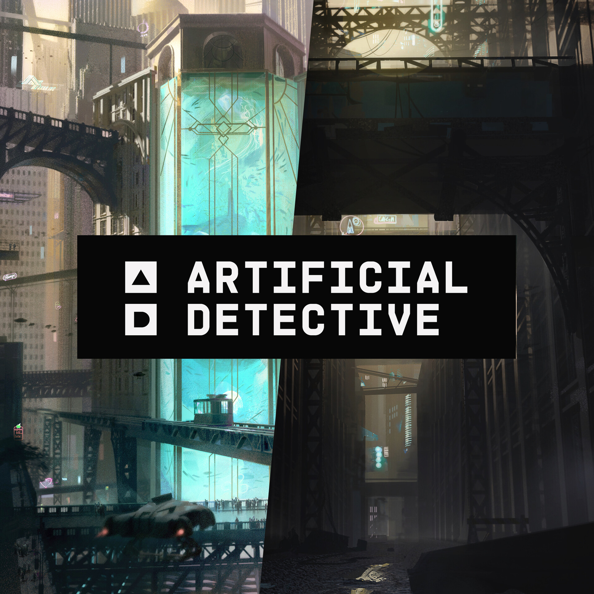 ArtStation - ARTIFICIAL DETECTIVE